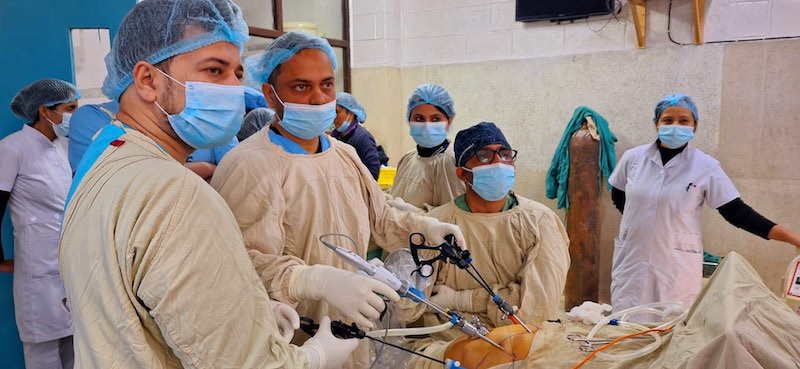 Best Laparoscopic Surgeon in Kathmandu & Lalitpur, Nepal | Dr. Surendra Shah